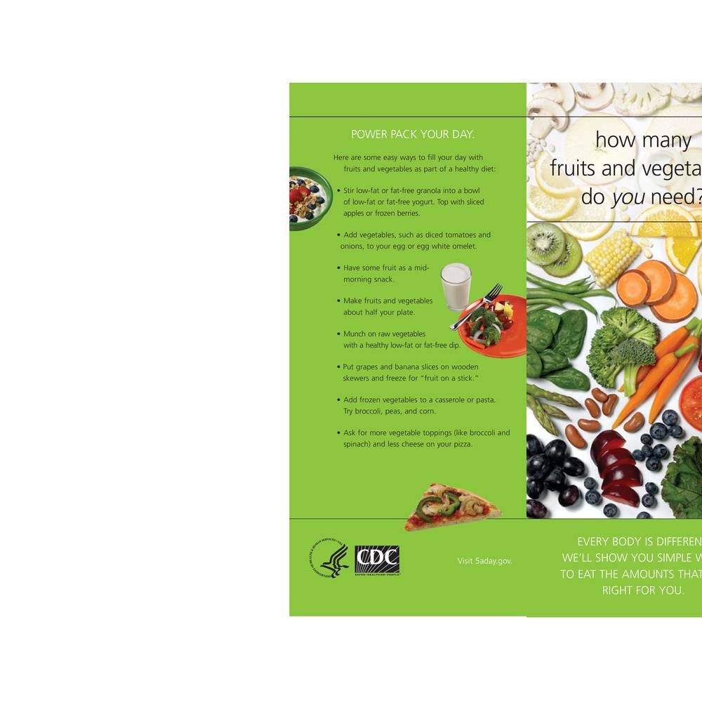 CDC Fruit and Vegetables Guide.pdf | DocDroid