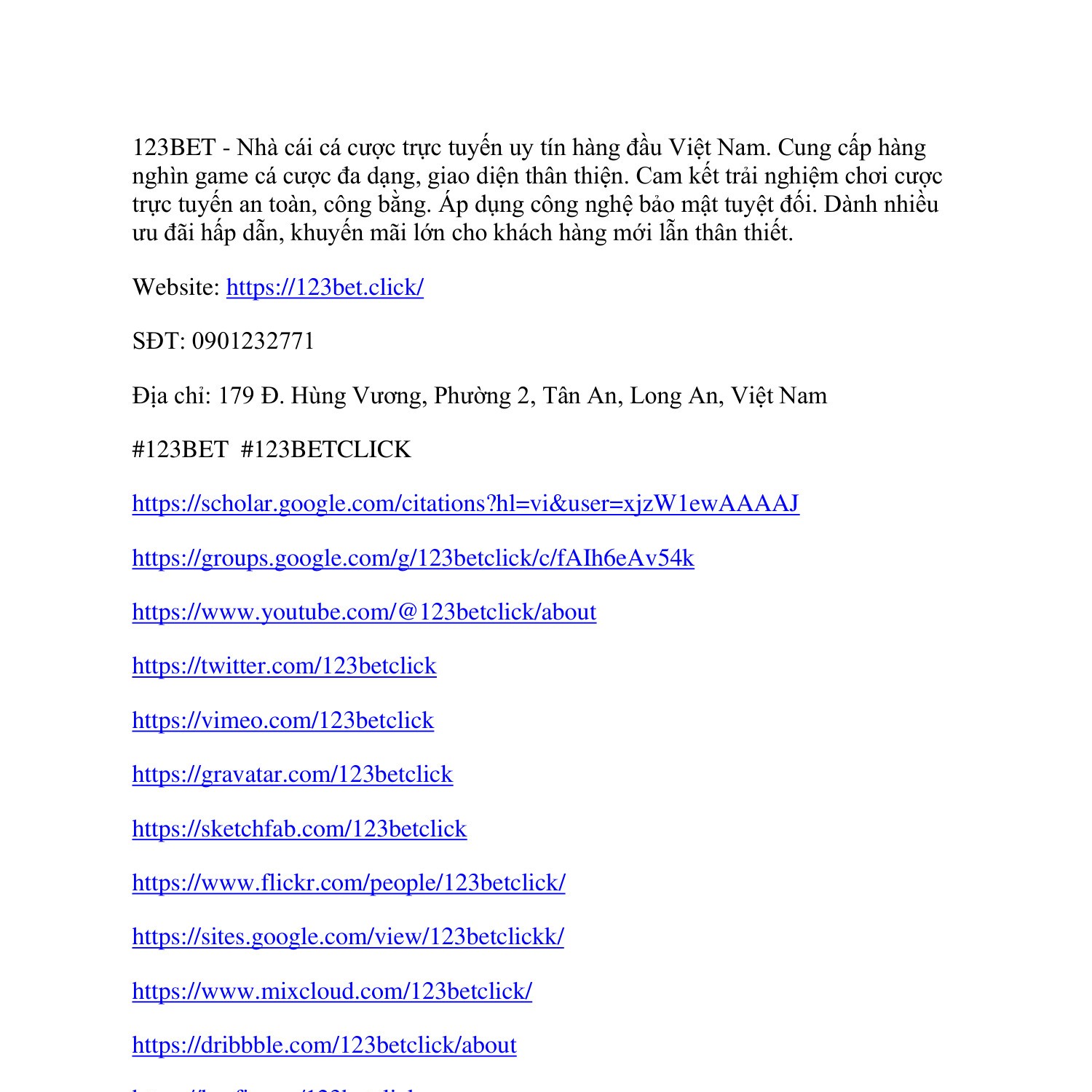 123betclick.docx | DocDroid