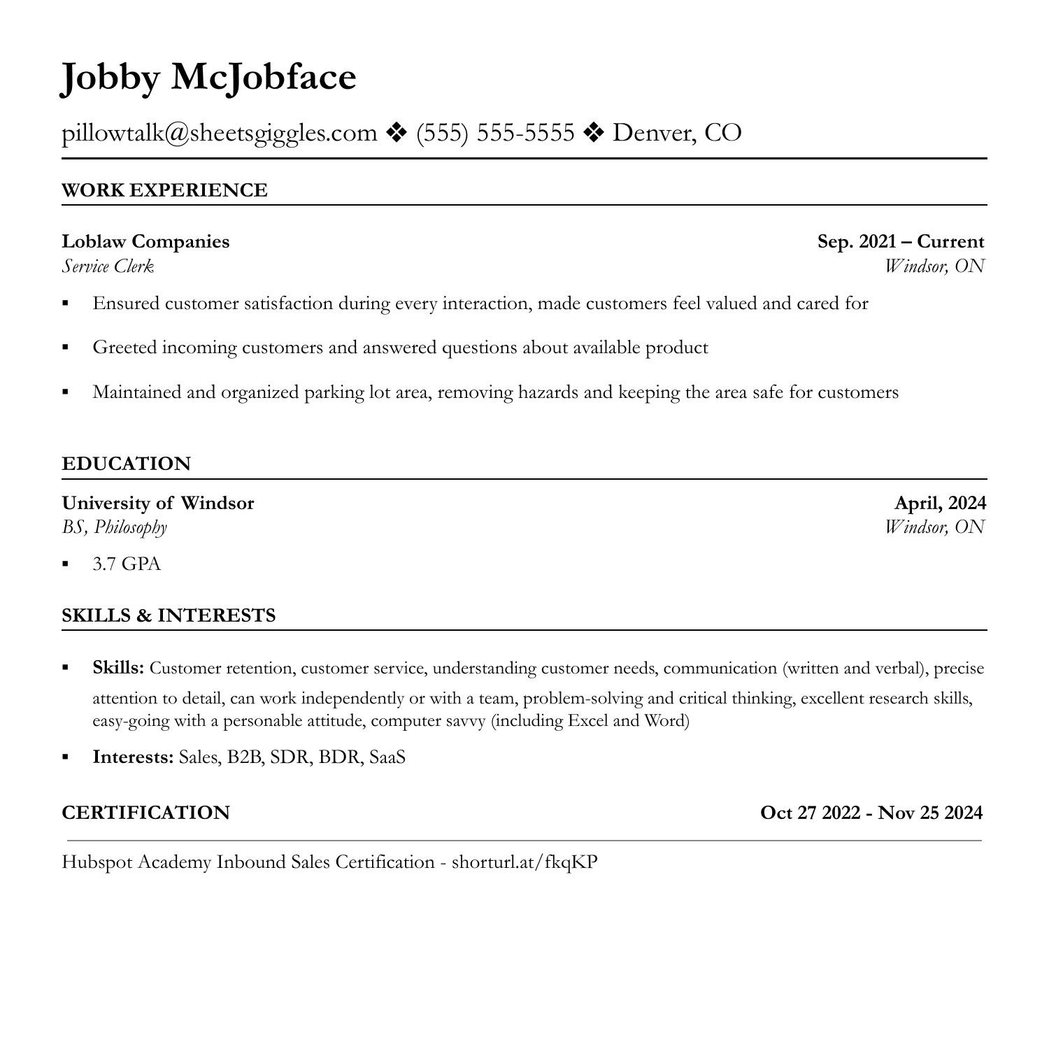 RESUMEFAKE.pdf | DocDroid