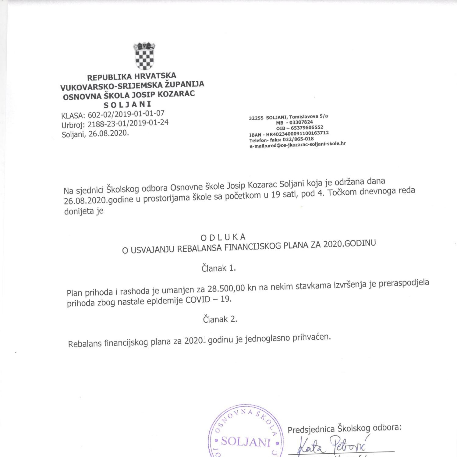 Odluka o usvajanju rebalansa 2020.pdf | DocDroid