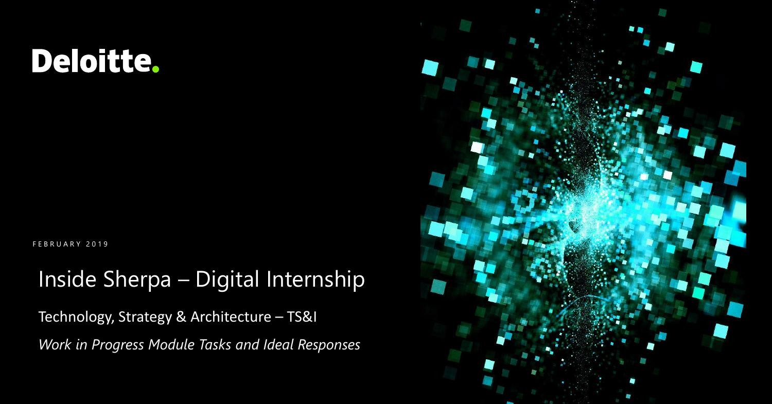 Deloitte TSI - Virtual Internship - Model Answer 3.pdf | DocDroid