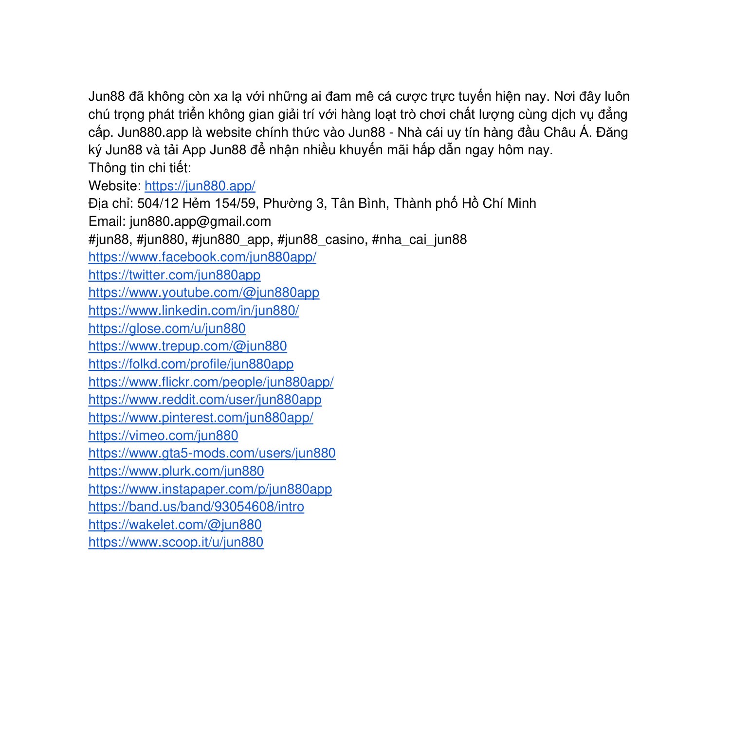 Jun88 Casino.docx | DocDroid