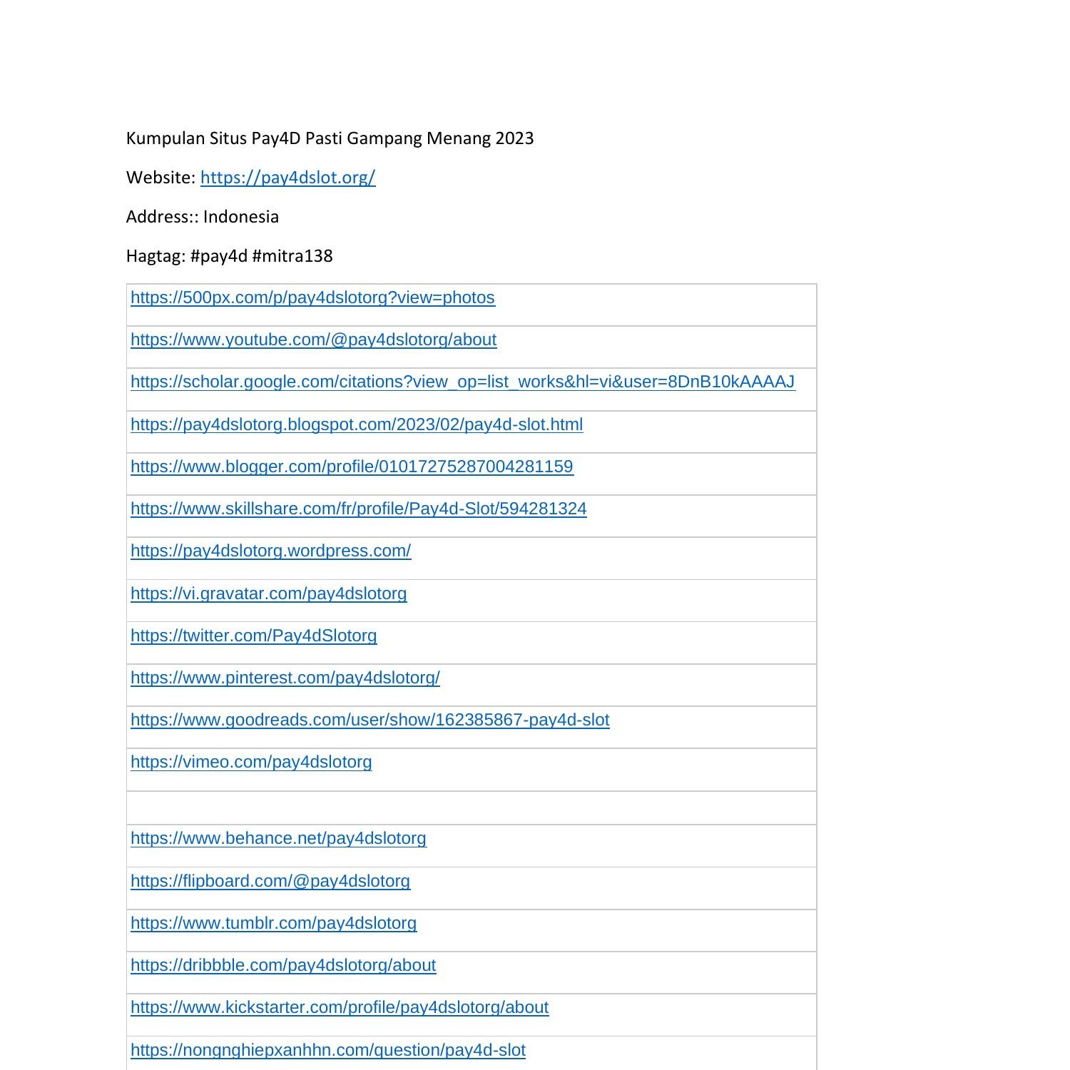 pay4d.docx | DocDroid