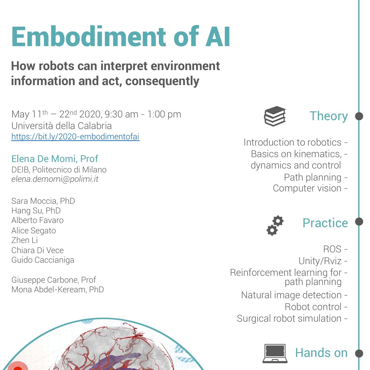 embodiment of AI: Embodiment of AI How robots can interpret environment ...