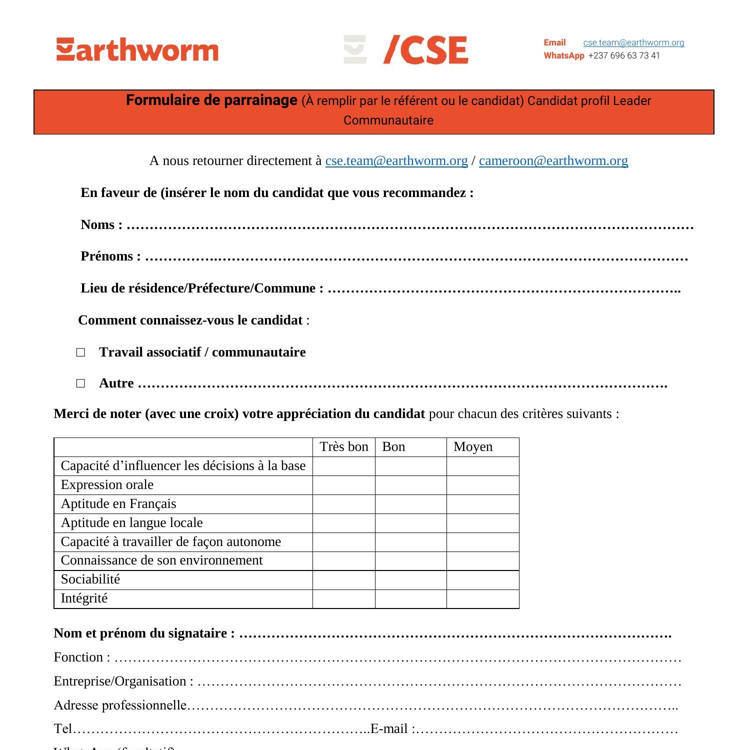 formulaire de parrainage 2022 -Leaders communautaires.pdf | DocDroid