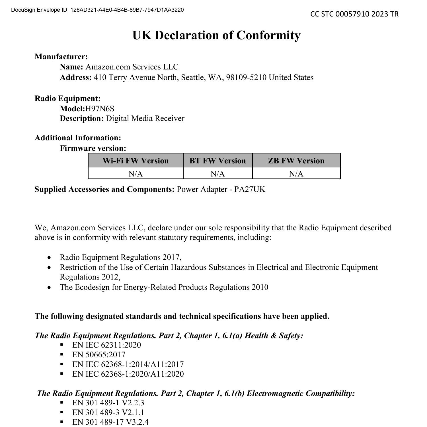 UK+Declaration+of+Conformity_Echo+Show+5+(3rd+Generation).pdf | DocDroid