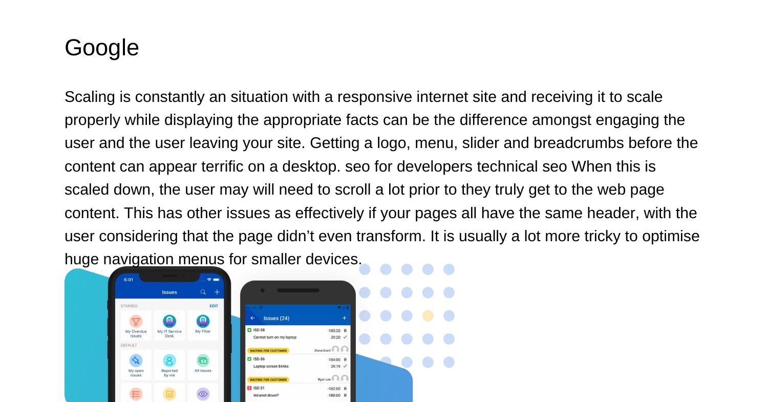 Guide To The Errors And Concerns On The Google Mobile 1st Indexingwxyec ...