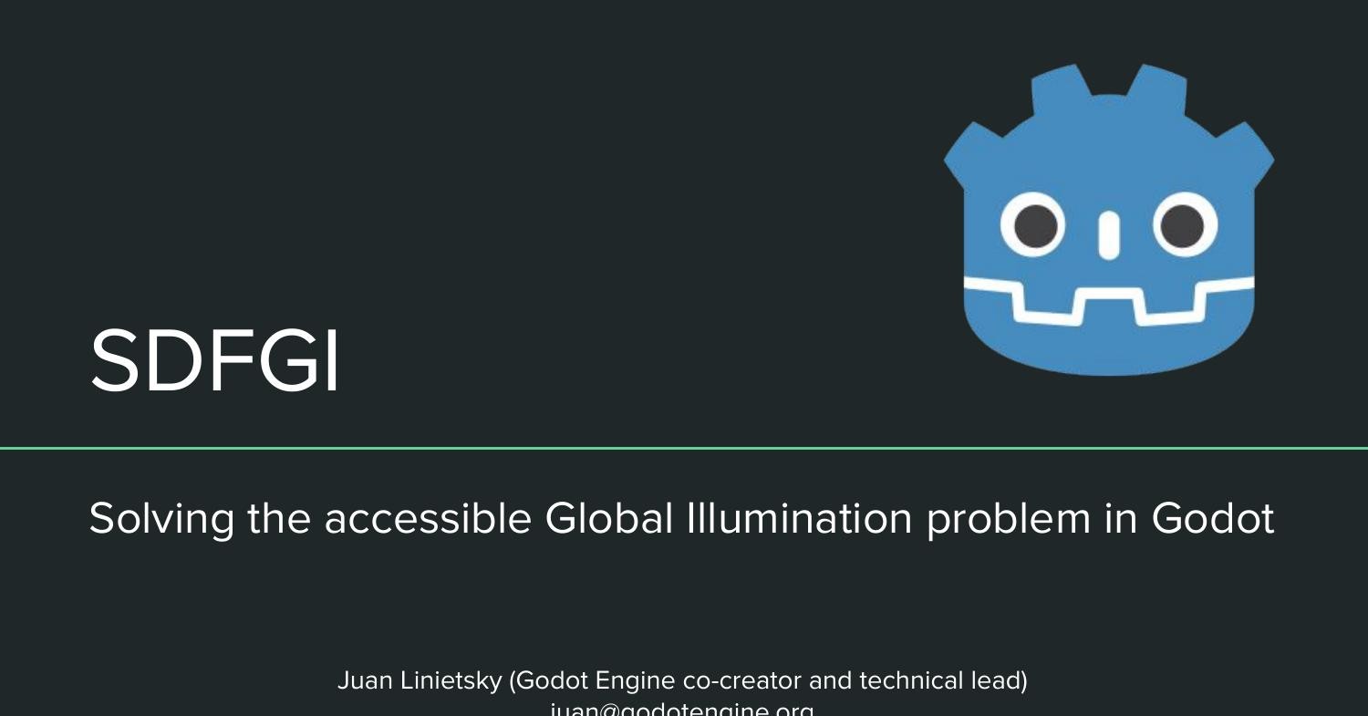 Godot SDFGI plan for 4.1.pdf | DocDroid