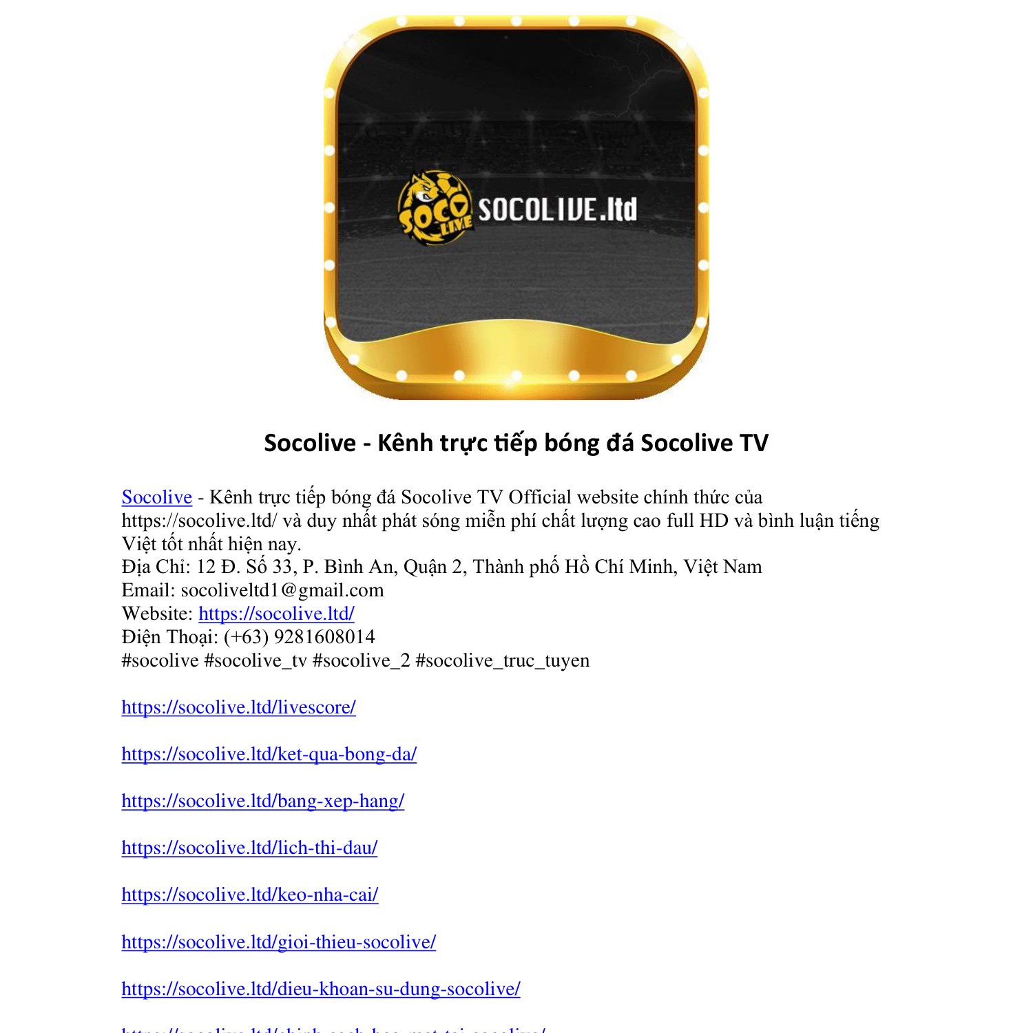 socoliveltd.docx | DocDroid