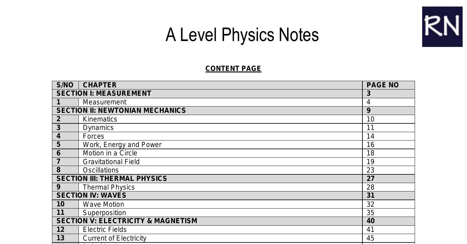 57193836-A-Level-Physics-Concise-Notes.pdf | DocDroid