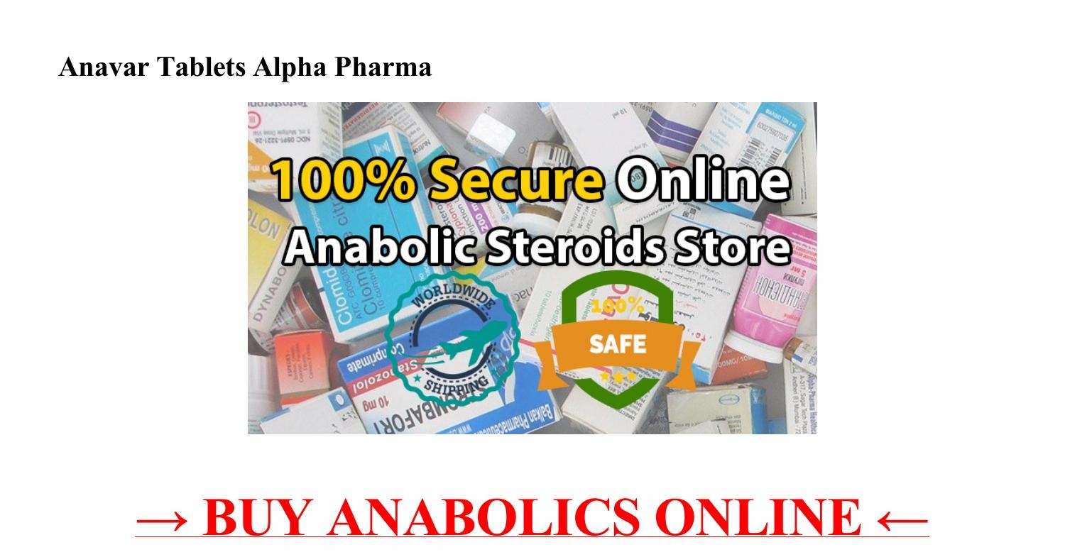Anavar Tablets Alpha Pharma-html.pdf | DocDroid
