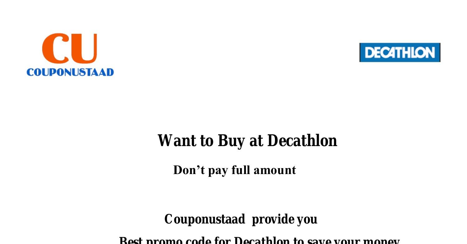 decathlon coupon code.pdf | DocDroid