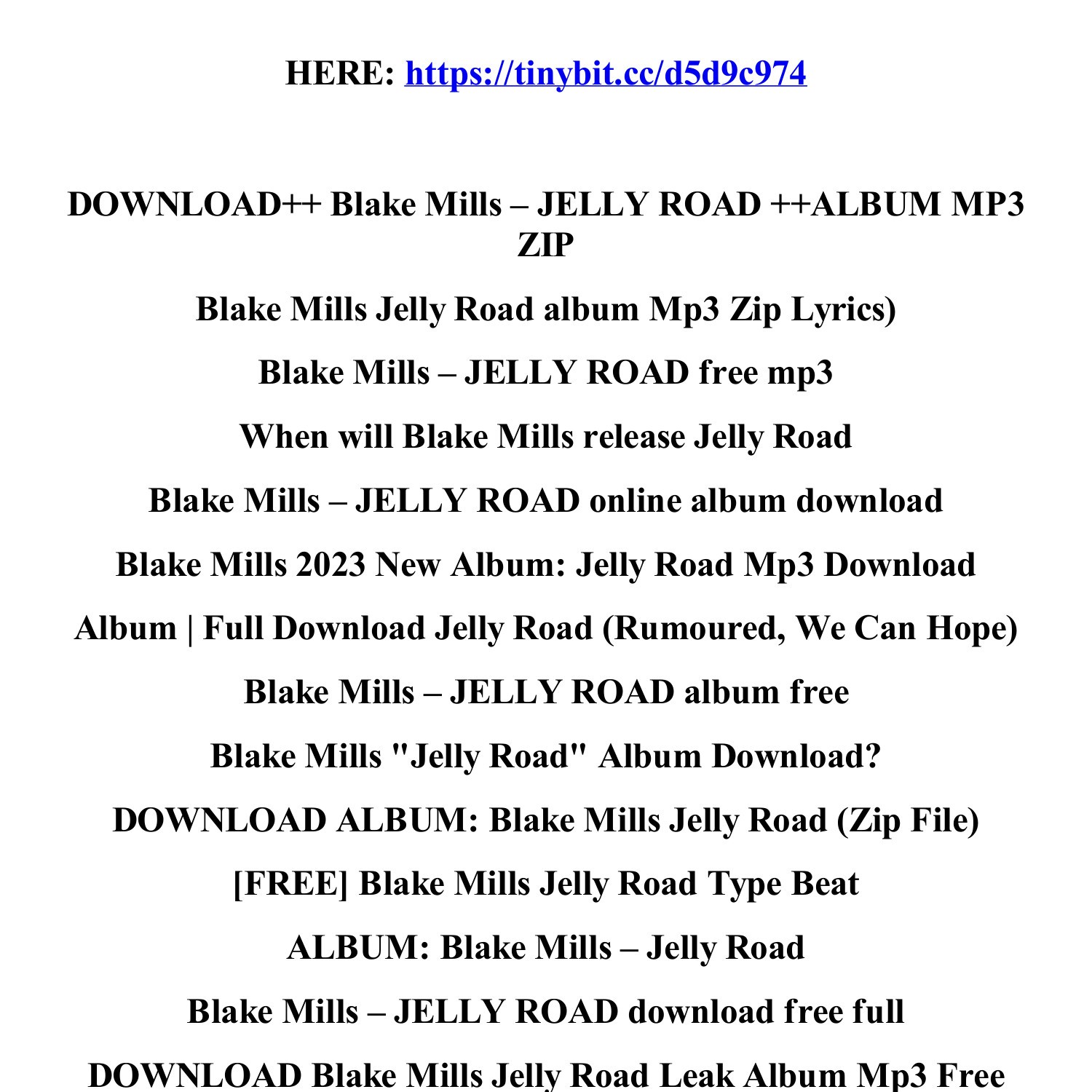 download_blake_mills_jelly_road_album_mp3_zip.pdf | DocDroid