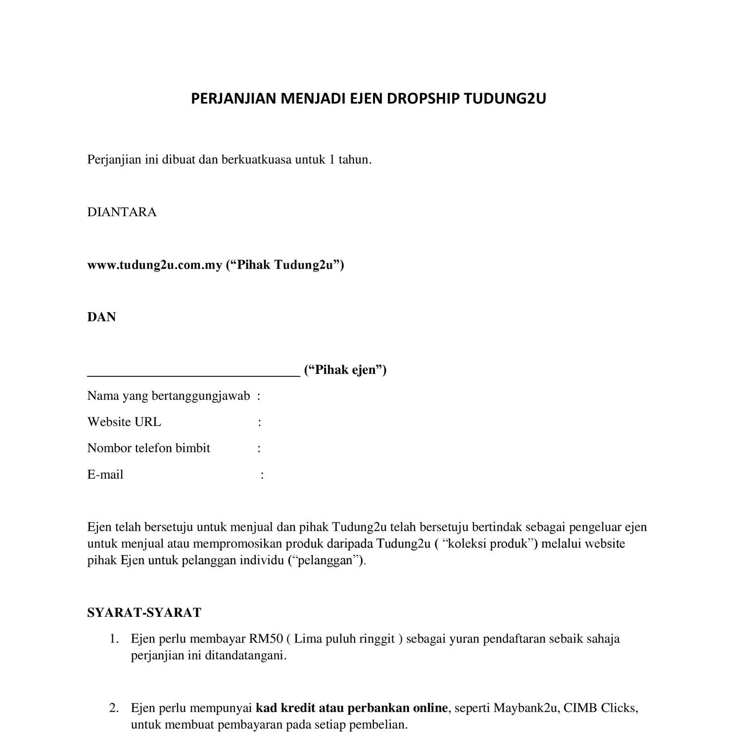 perjanjian-ejen-dropship-tudung2u.pdf | DocDroid