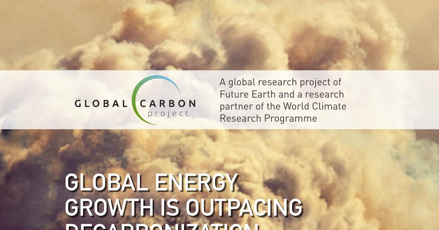 GCP_2019_Global energy growth outpace decarbonization_UN Climate Summit ...