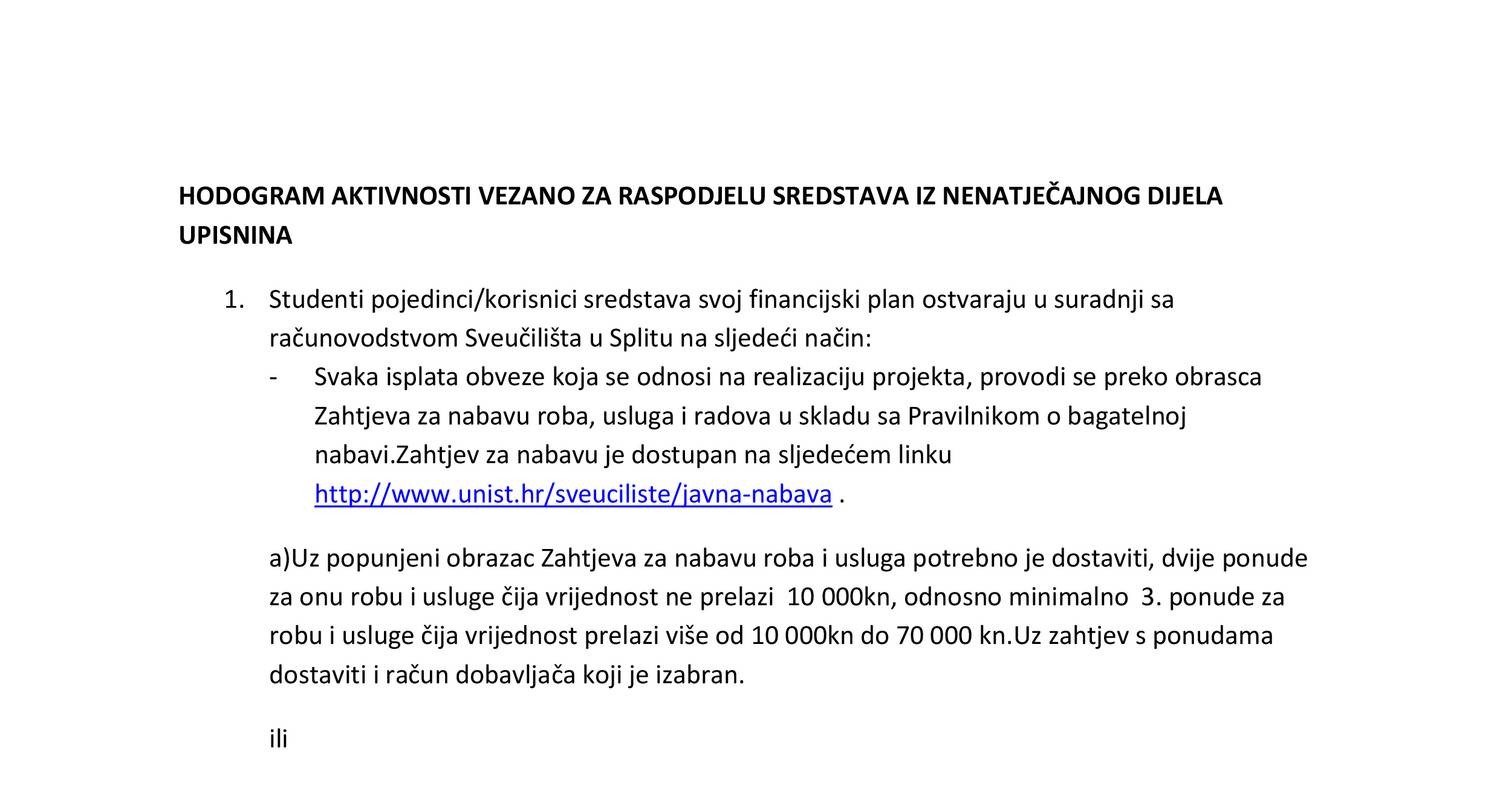 Hodogram aktivnosti za studente pojedince.docx | DocDroid