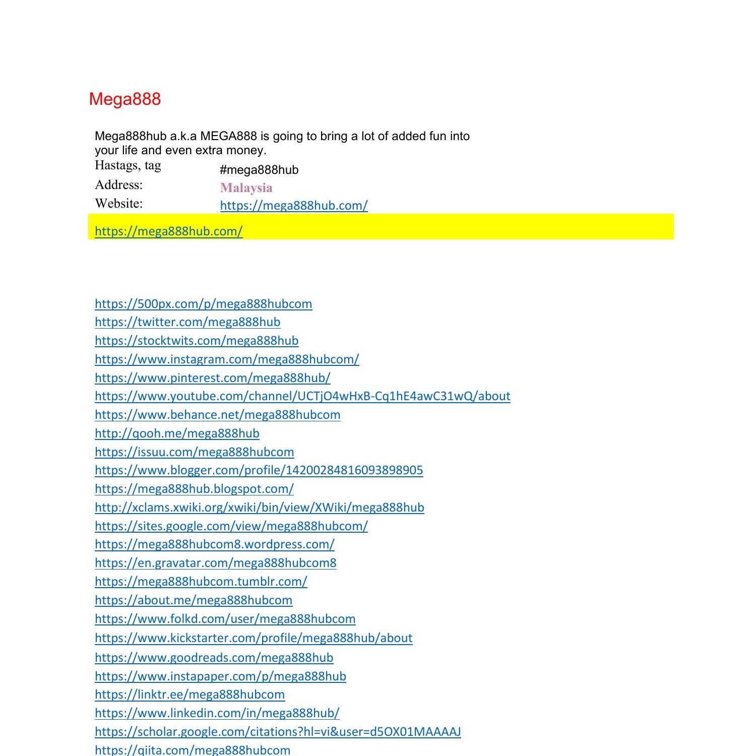 Mega888.docx | DocDroid