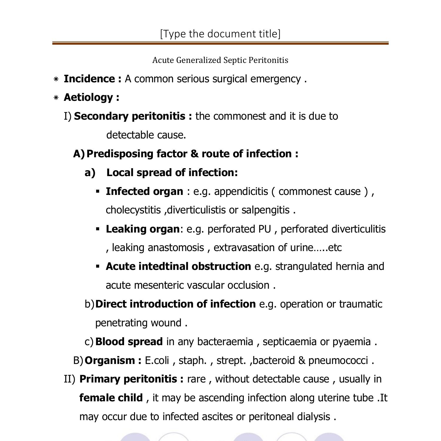 Acute Generalized Septic Peritonitis.doc | DocDroid