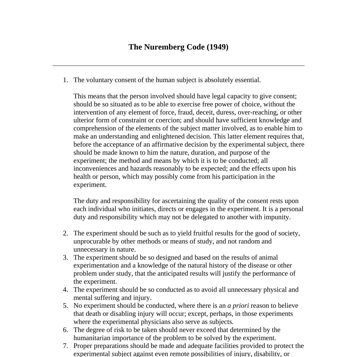 The Nuremberg Code (1949).pdf | DocDroid