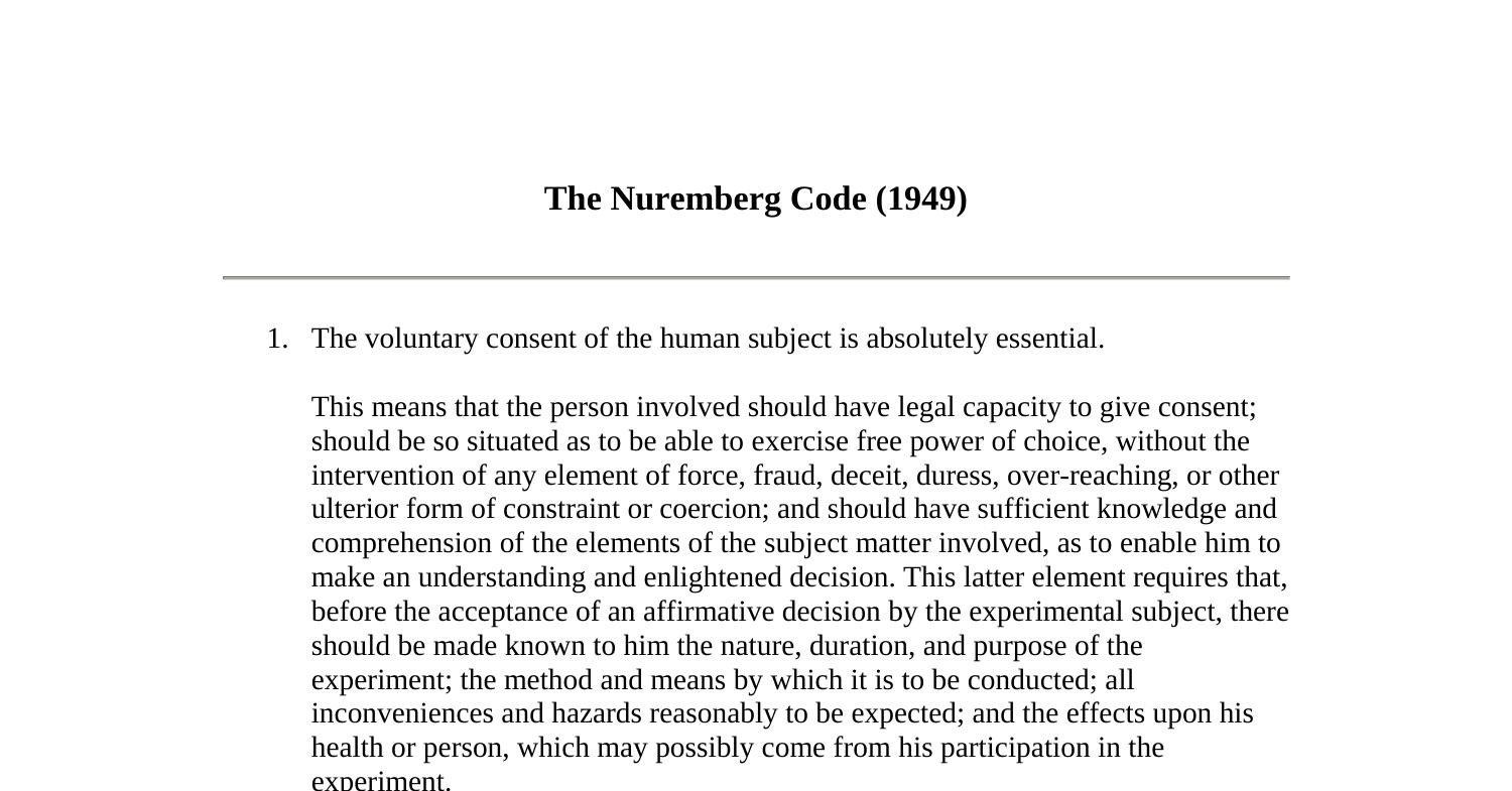 The Nuremberg Code (1949).pdf | DocDroid