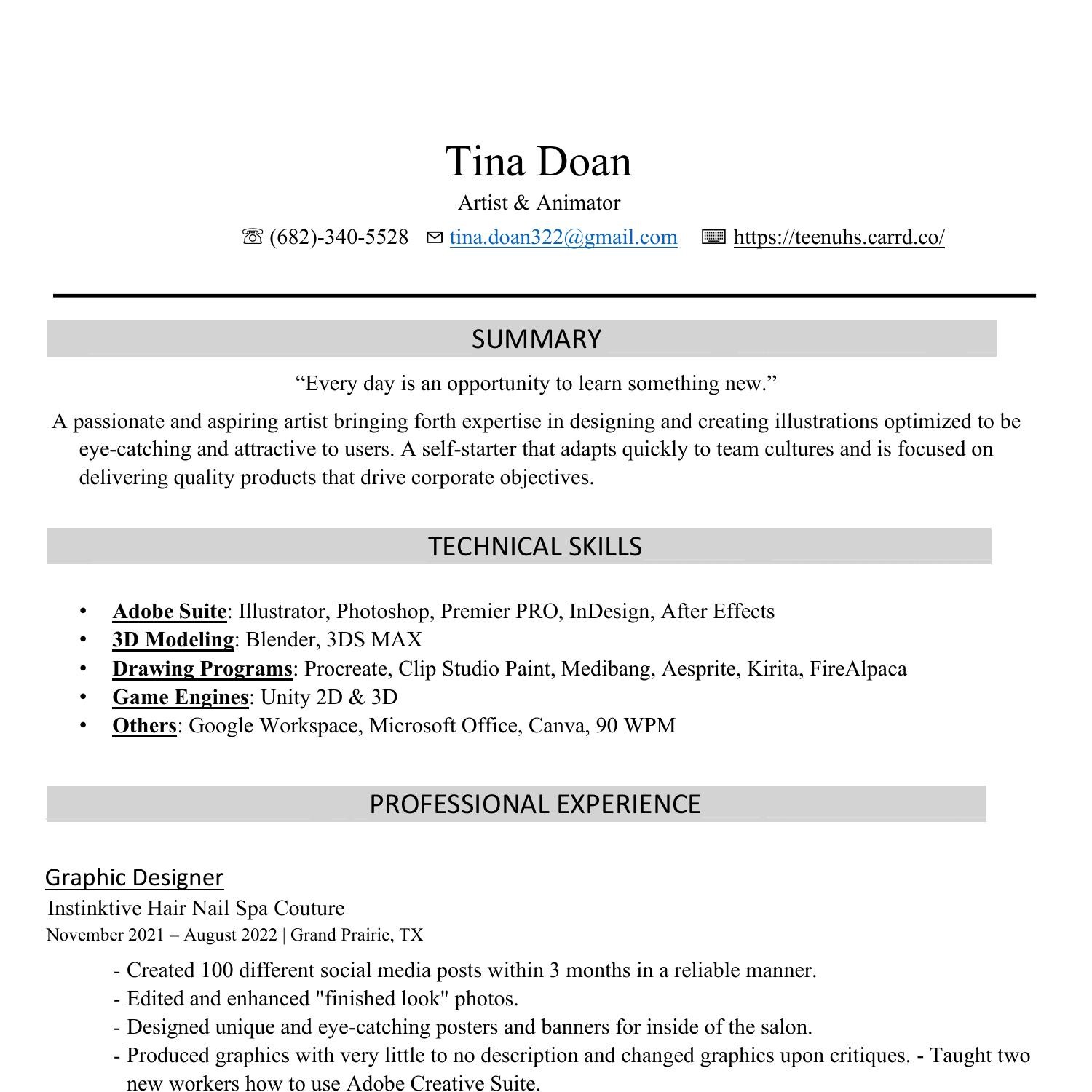 Resume-Portfolio - Tina Doan (1).pdf | DocDroid