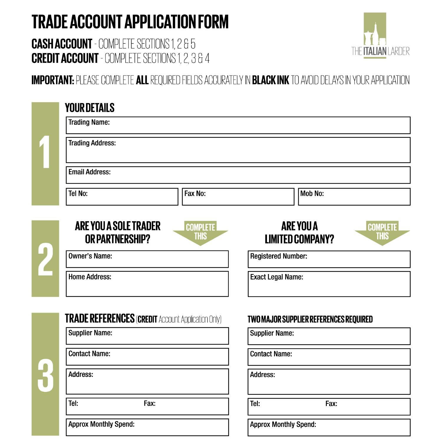 Trade-Account-Application-Form.pdf | DocDroid