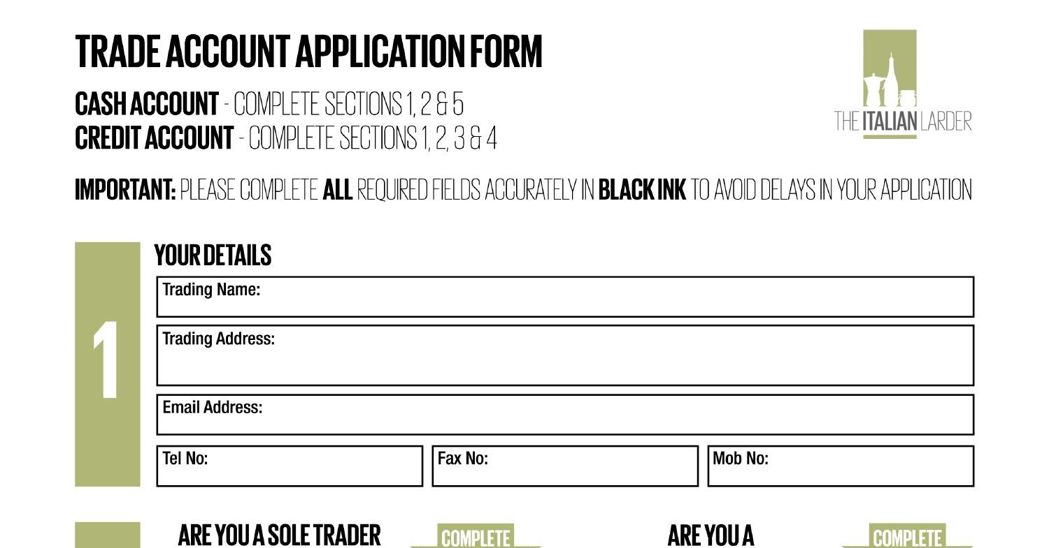 Trade-Account-Application-Form.pdf | DocDroid