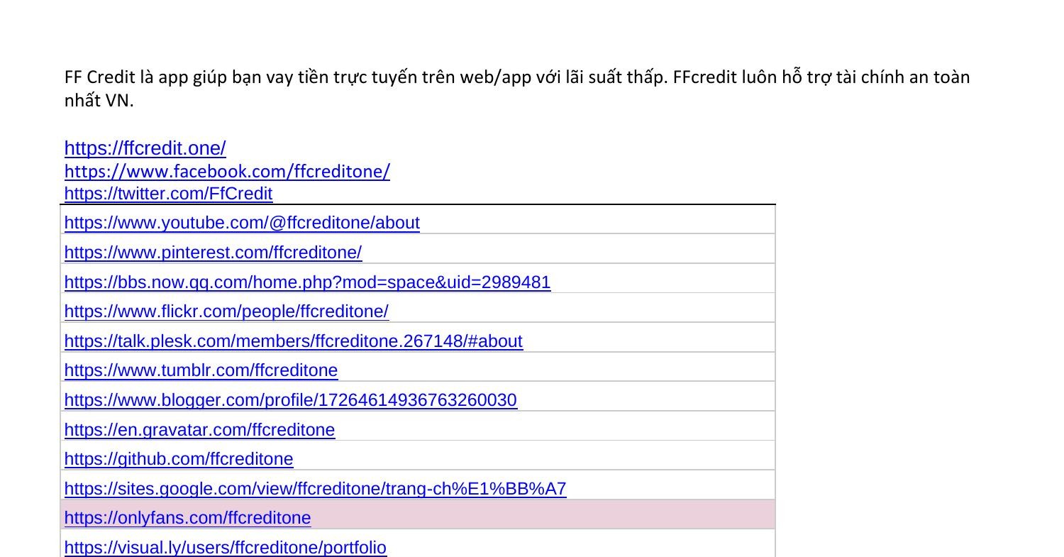FF Credit.docx | DocDroid