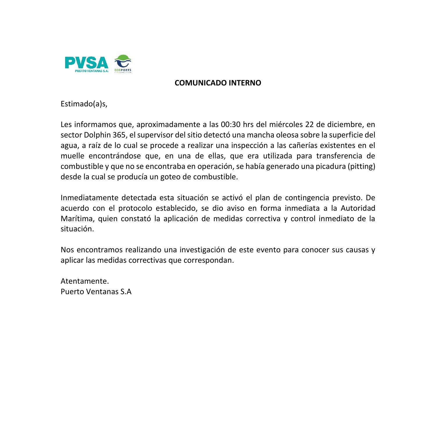 COMUNICADO INTERNO.pdf | DocDroid