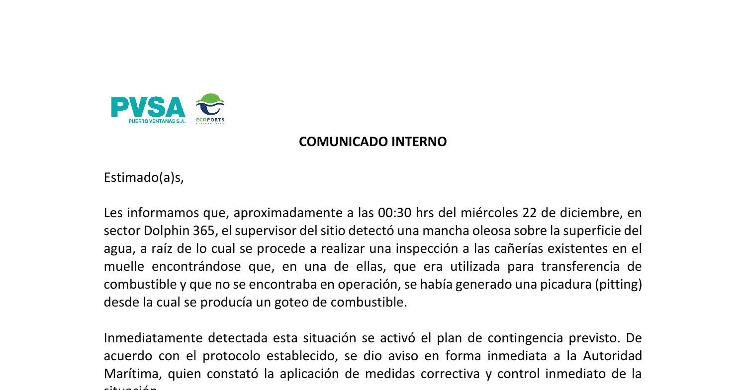 COMUNICADO INTERNO.pdf | DocDroid