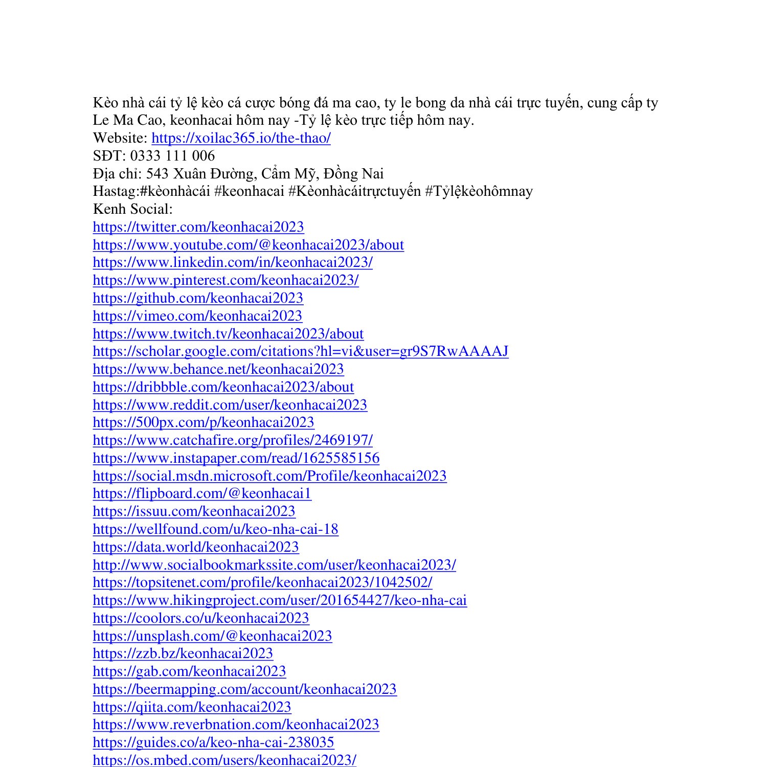 Kèo nhà cái.docx | DocDroid