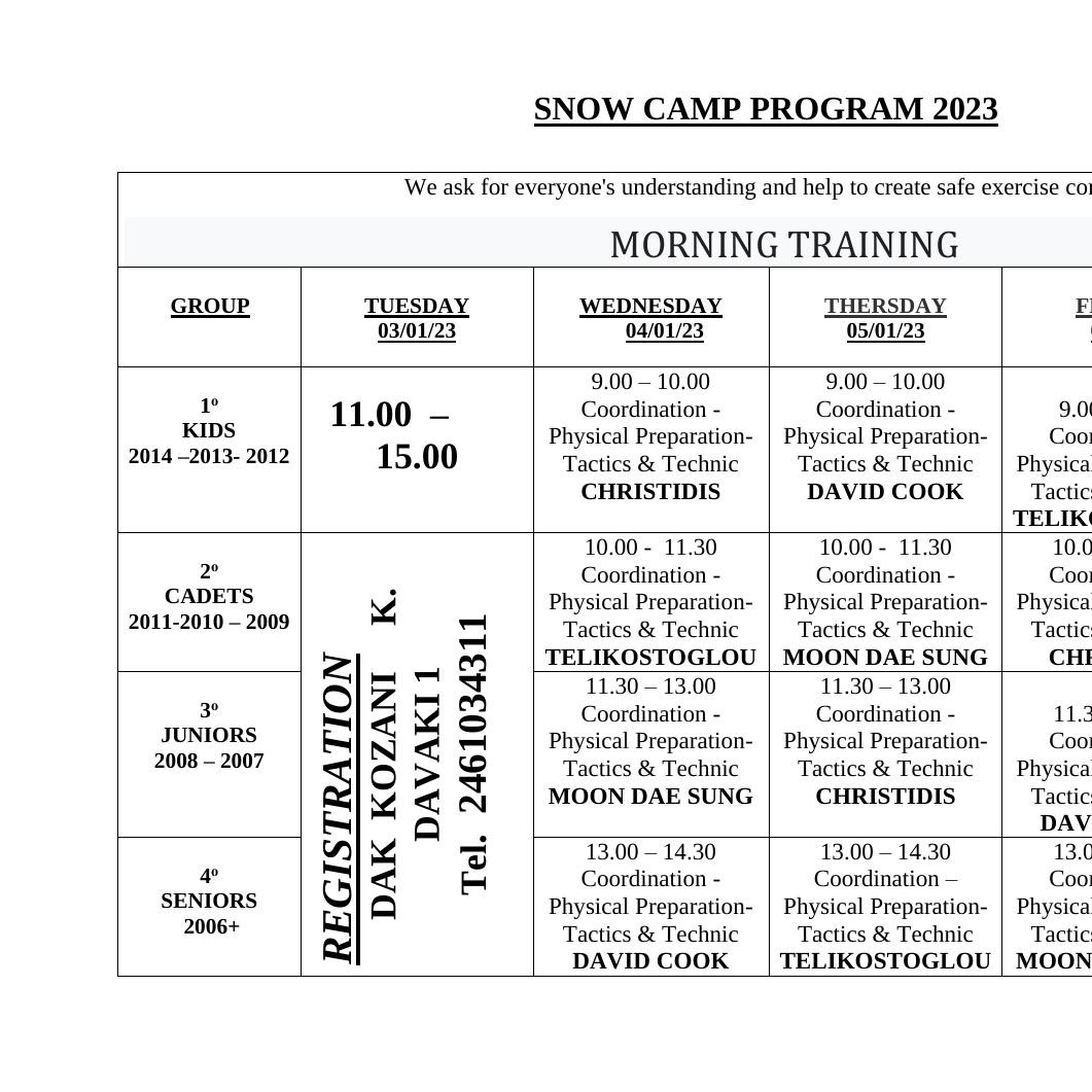 PROGRAM 2023.docx | DocDroid