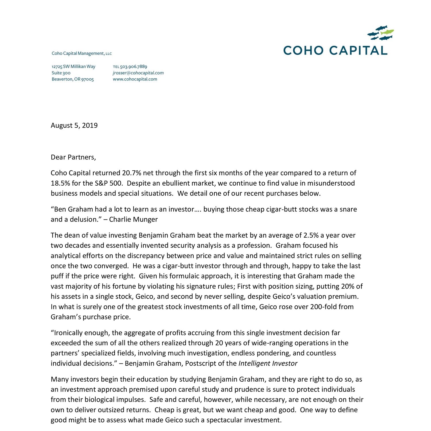 Coho Capital 2019 Q2 Letter.pdf | DocDroid