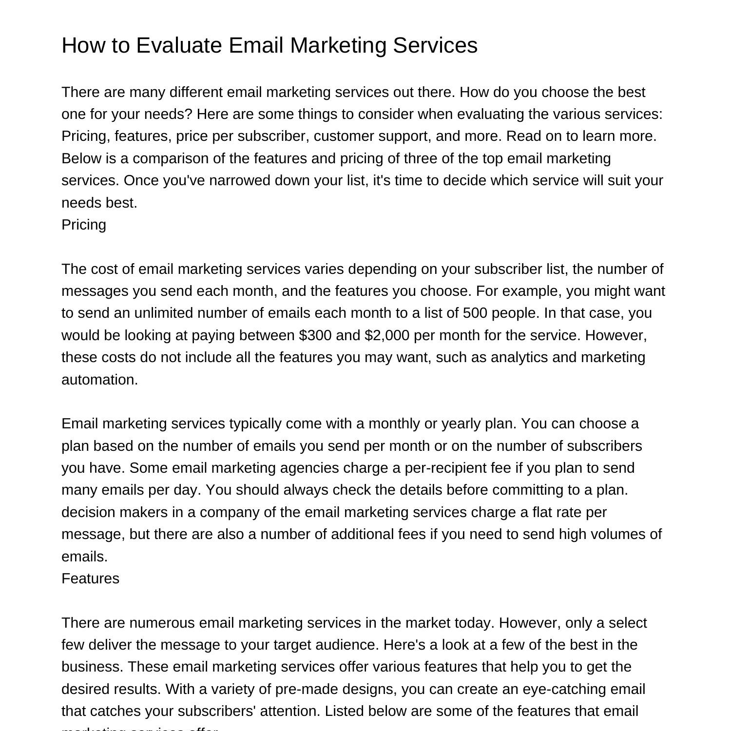 how-to-evaluate-email-marketing-serviceshoyxq-pdf-pdf-docdroid