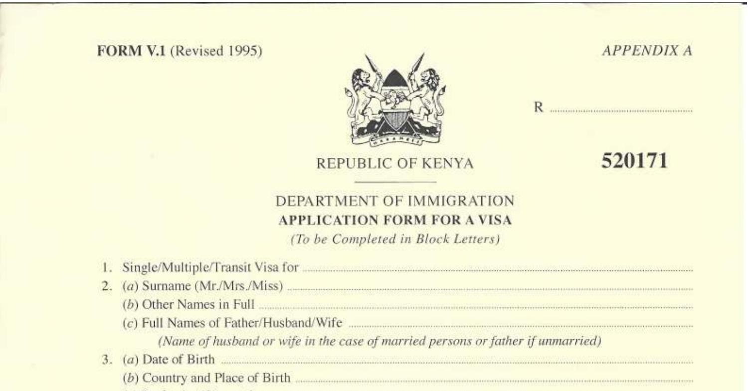 Visa on Arrival Antrag Form V.pdf | DocDroid