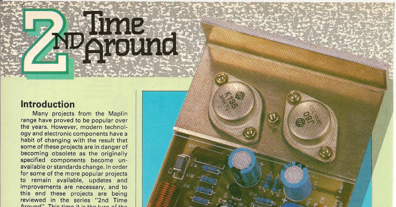 Maplin MosFet Amplifier.pdf | DocDroid