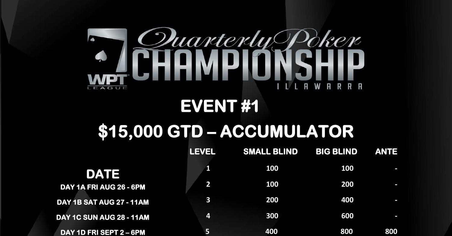 Illawarra QPC Schedule.pdf | DocDroid