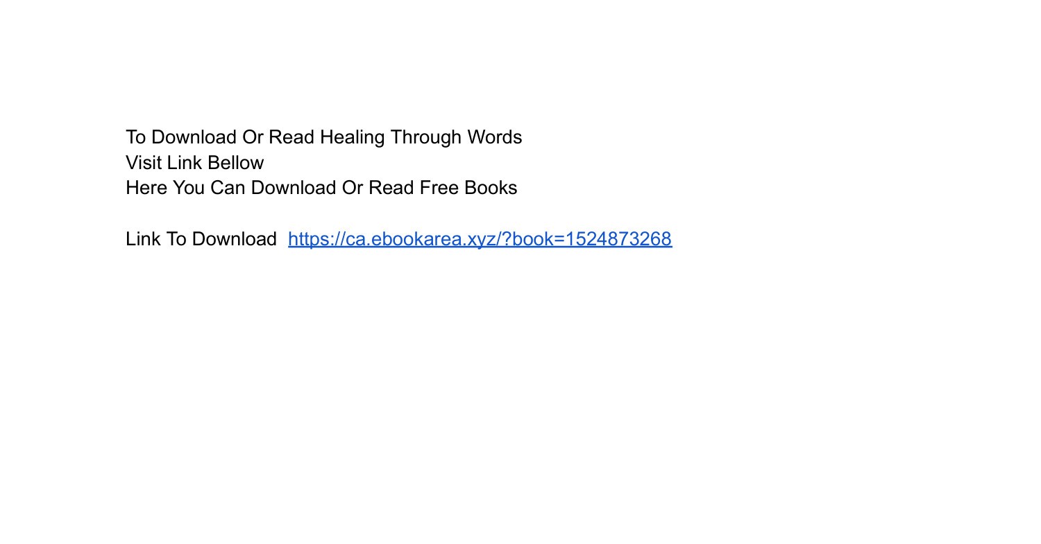 [PDF] Healing Through Words BY _ Rupi Kaur.pdf | DocDroid