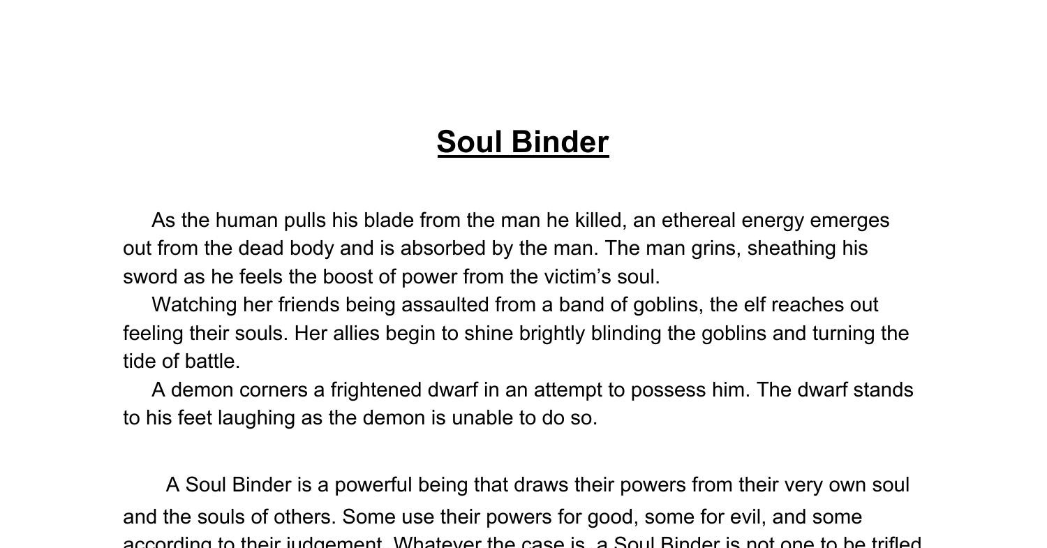 Soul Binder 5e (1).pdf | DocDroid