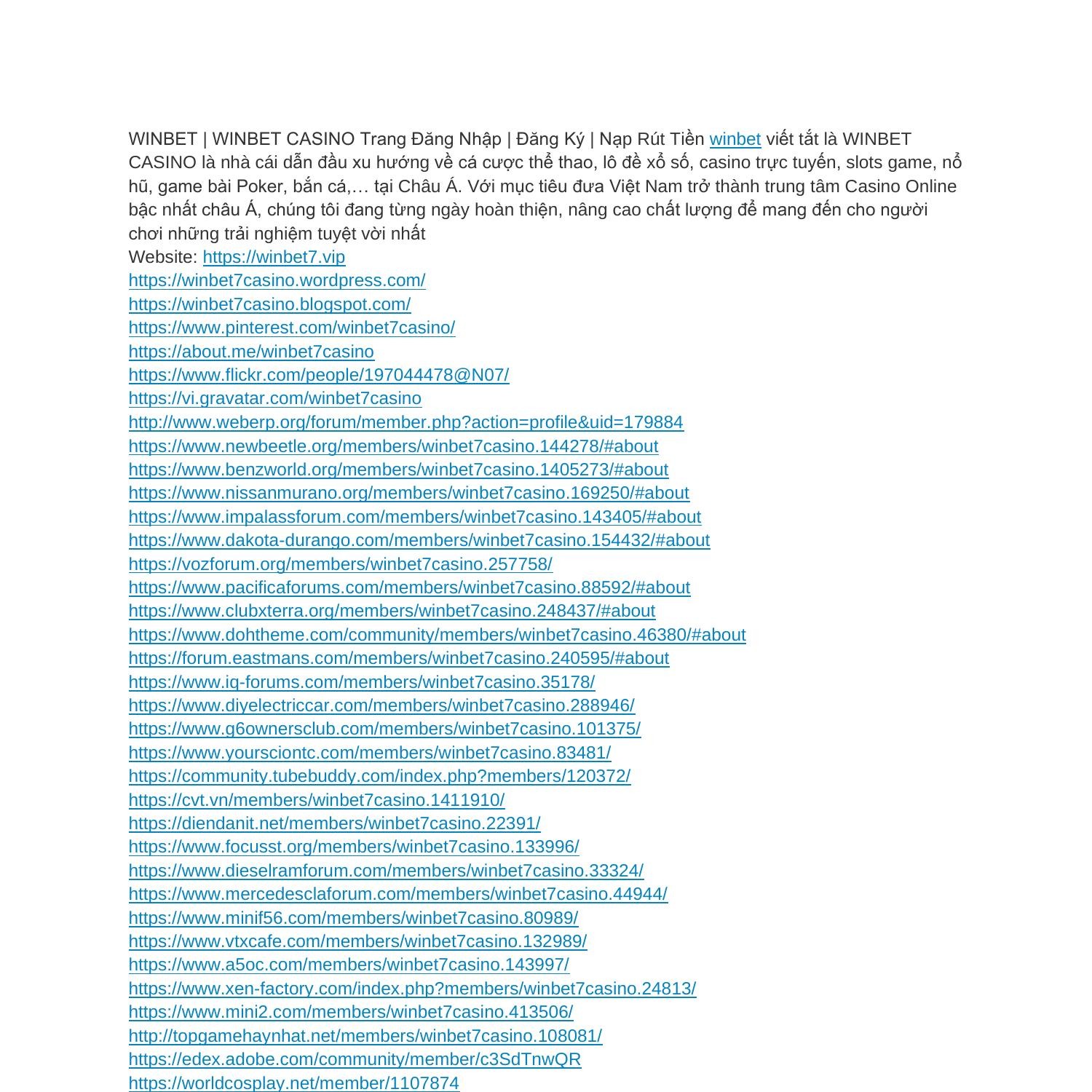 winbet7casino.docx | DocDroid