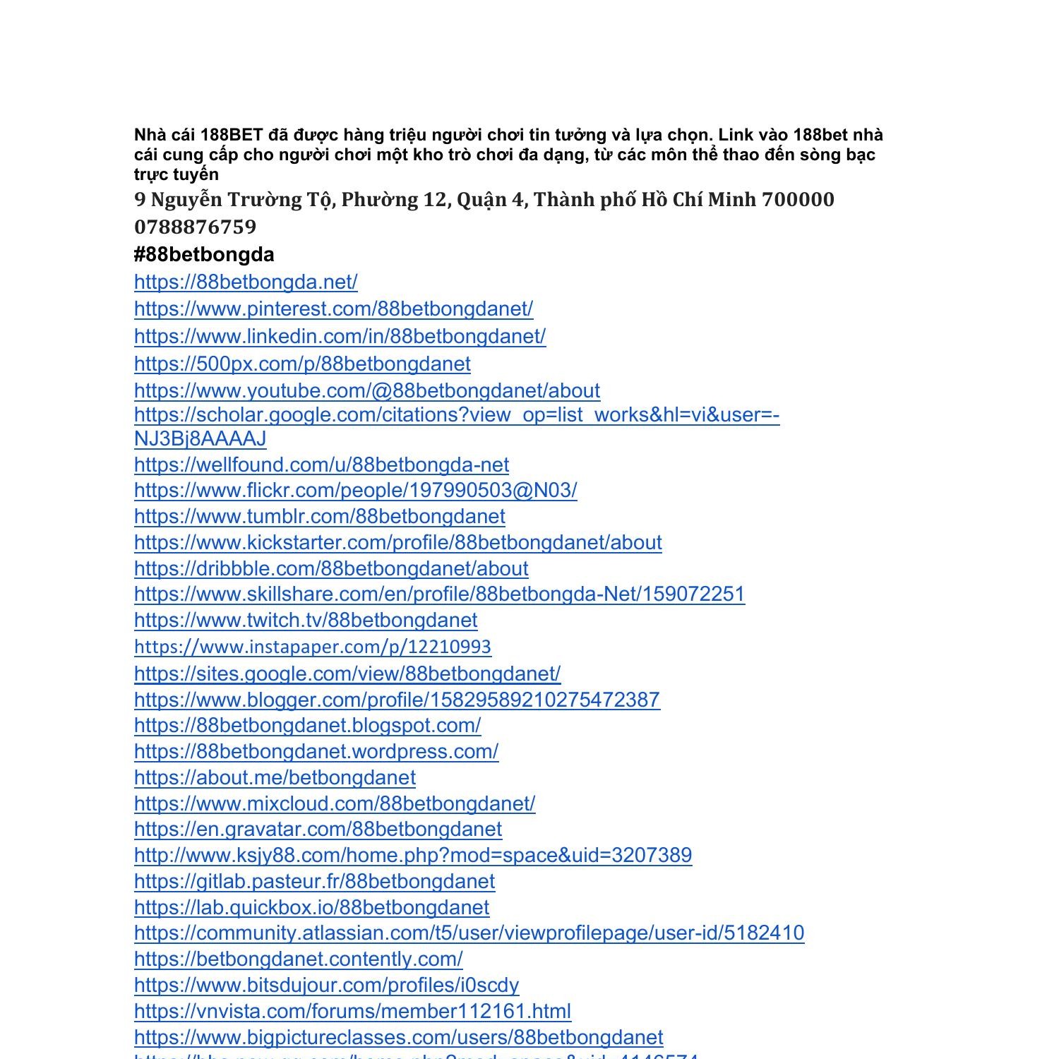 88betbongdanet.docx | DocDroid