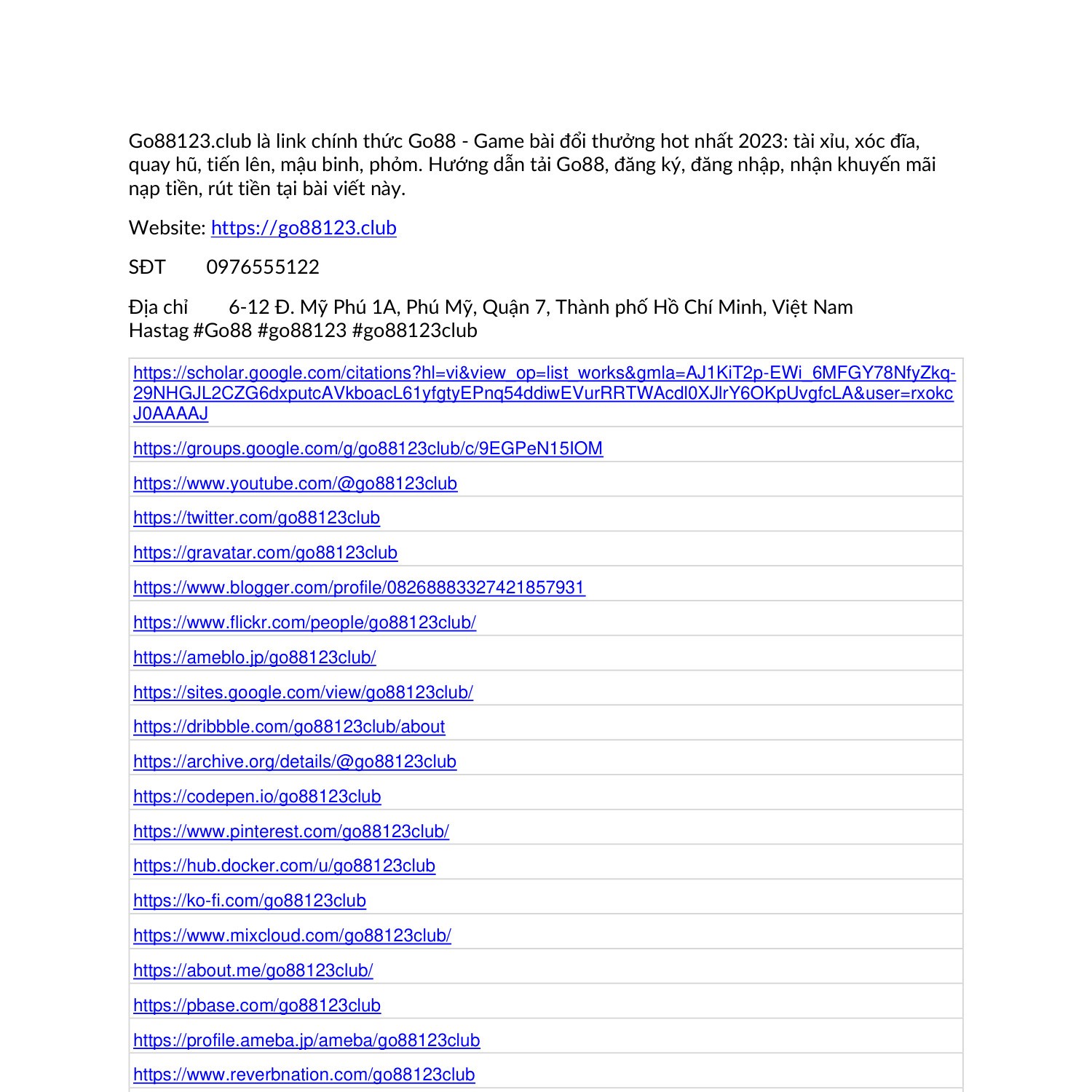 go88123club.docx | DocDroid