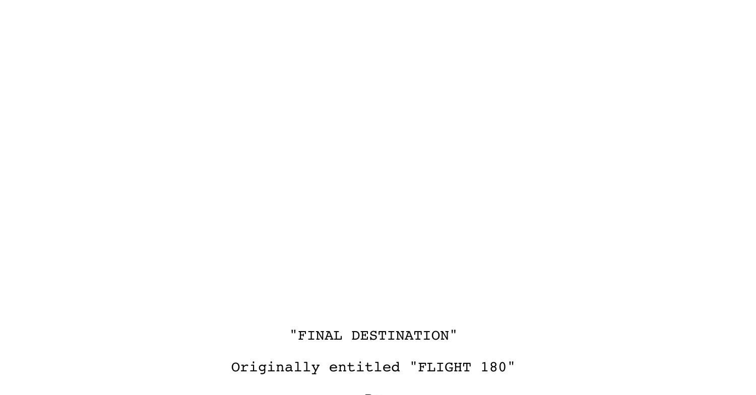 Final Destination.pdf | DocDroid