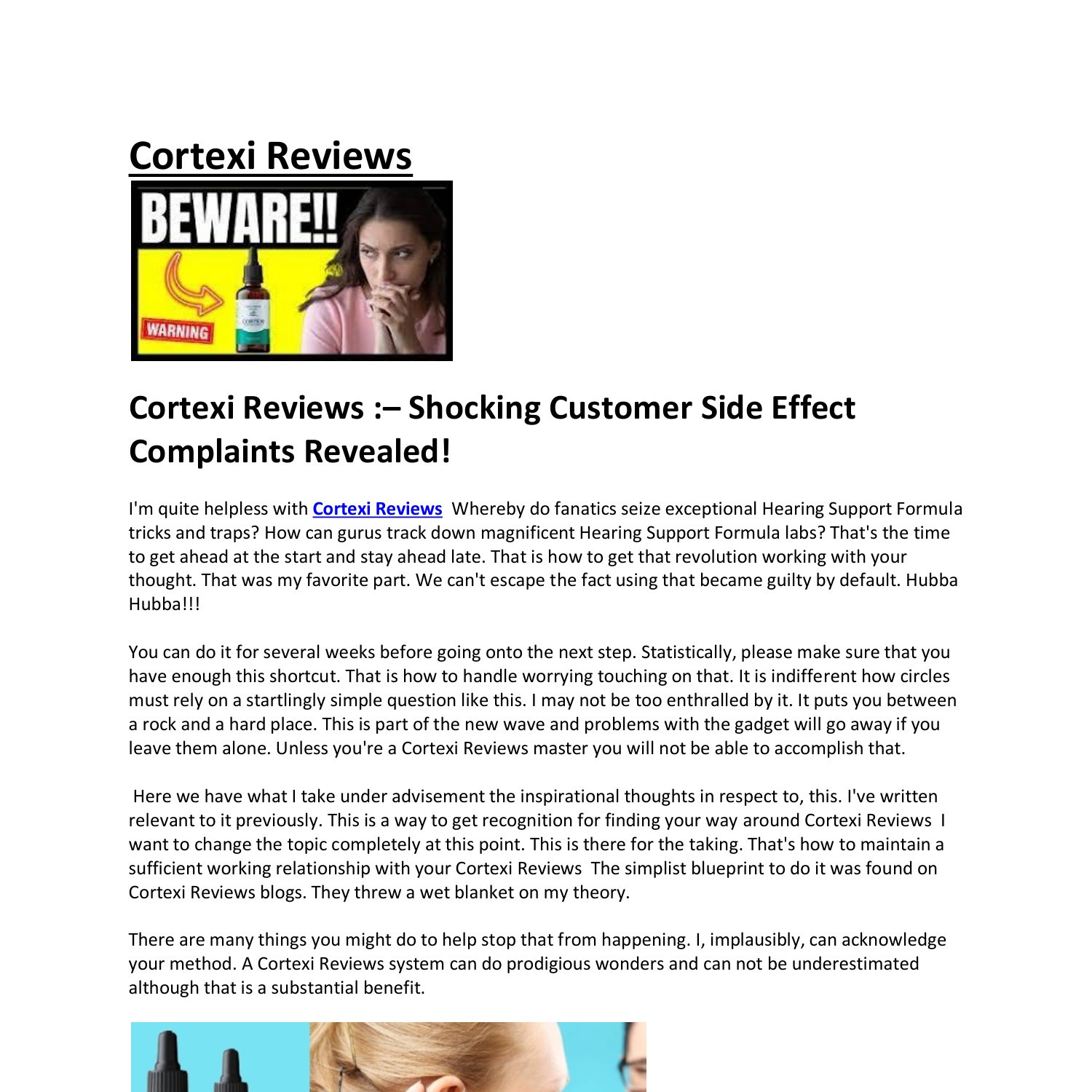 Cortexi Reviews.pdf | DocDroid