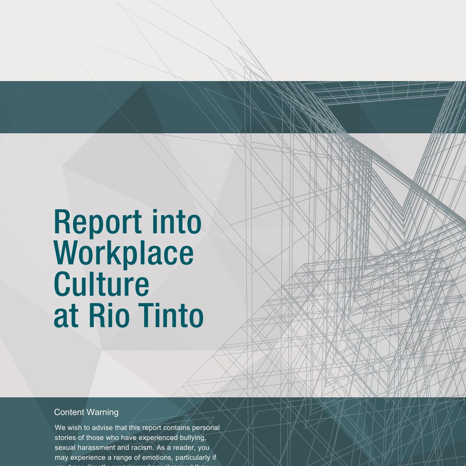 Report into Workplace Culture at Rio Tinto.pdf | DocDroid