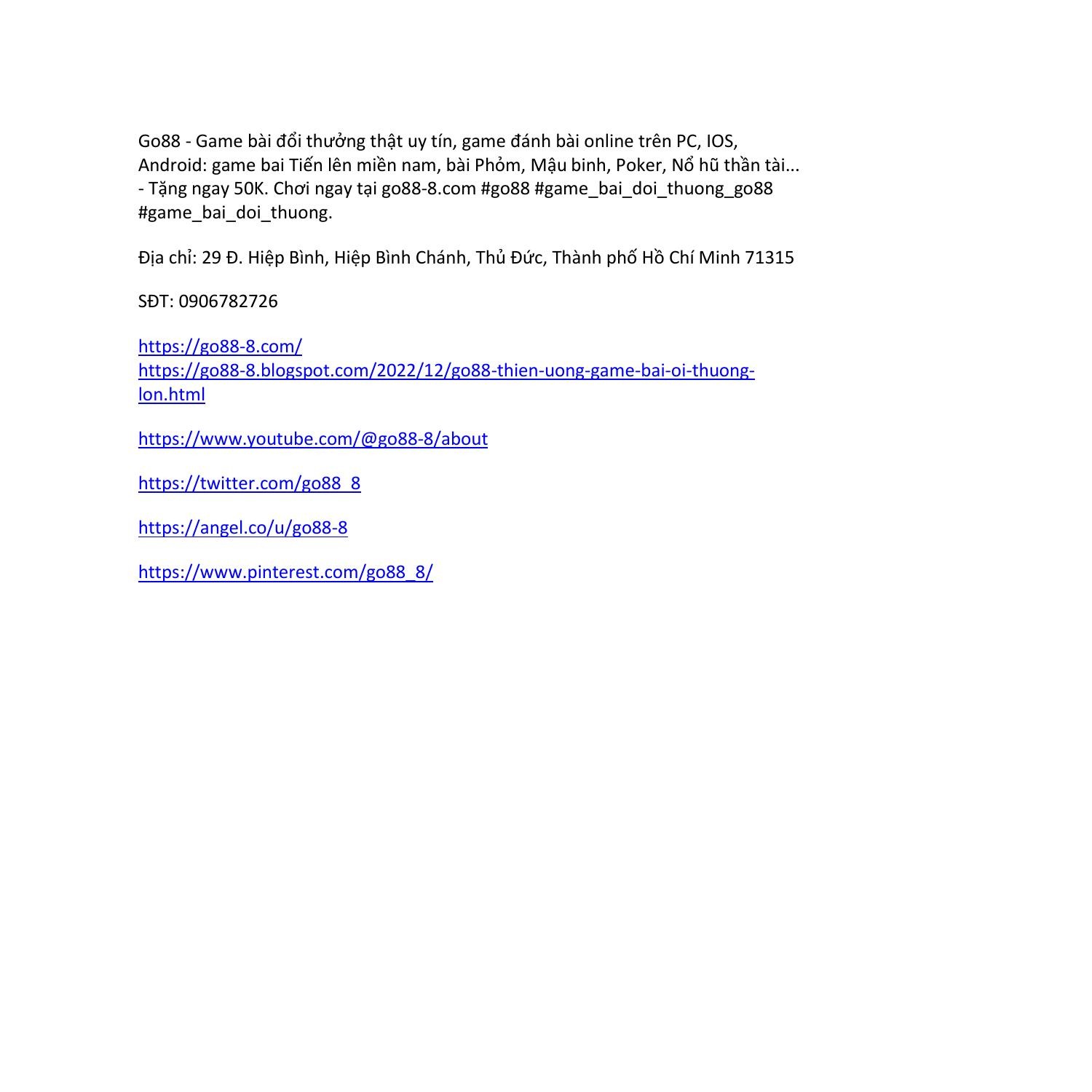 Go88.docx | DocDroid