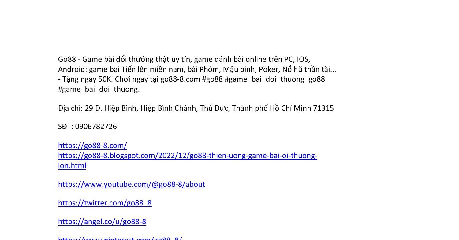 Go88.docx | DocDroid