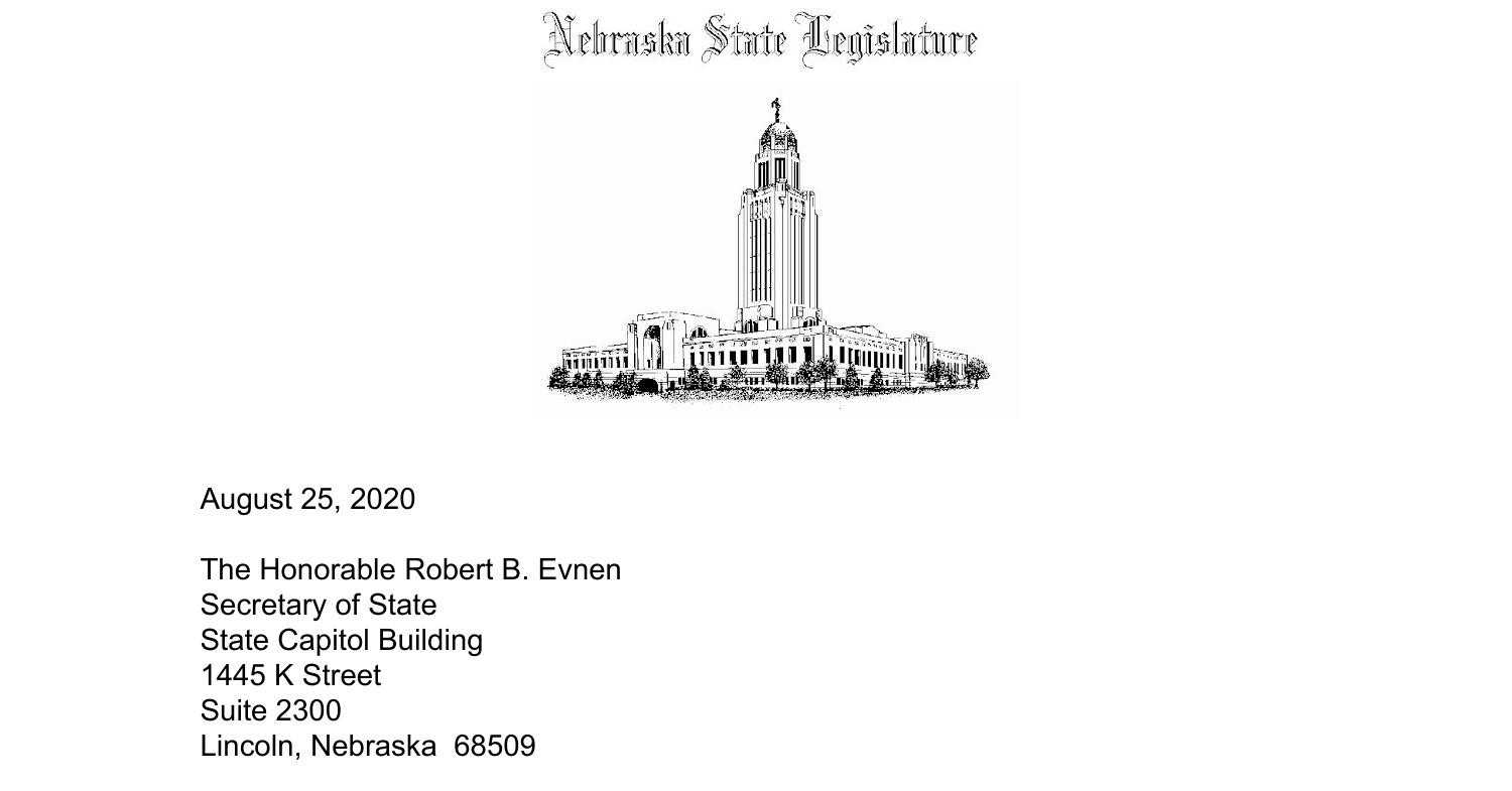 Call for Special Session Letter to Secretary of State.pdf | DocDroid