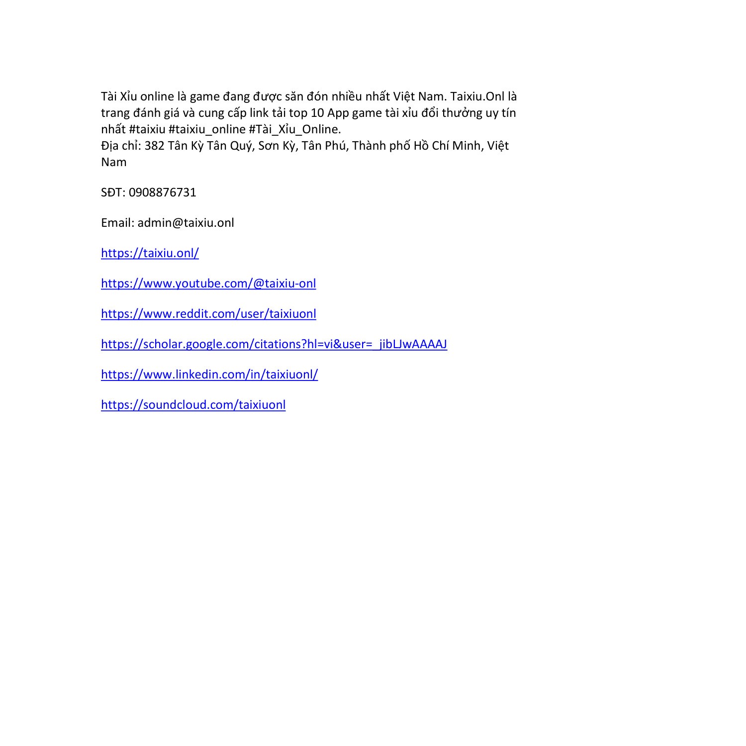 Tài Xỉu Online.docx | DocDroid