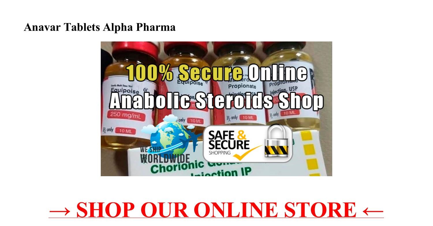 Anavar Tablets Alpha Pharma-html.pdf | DocDroid